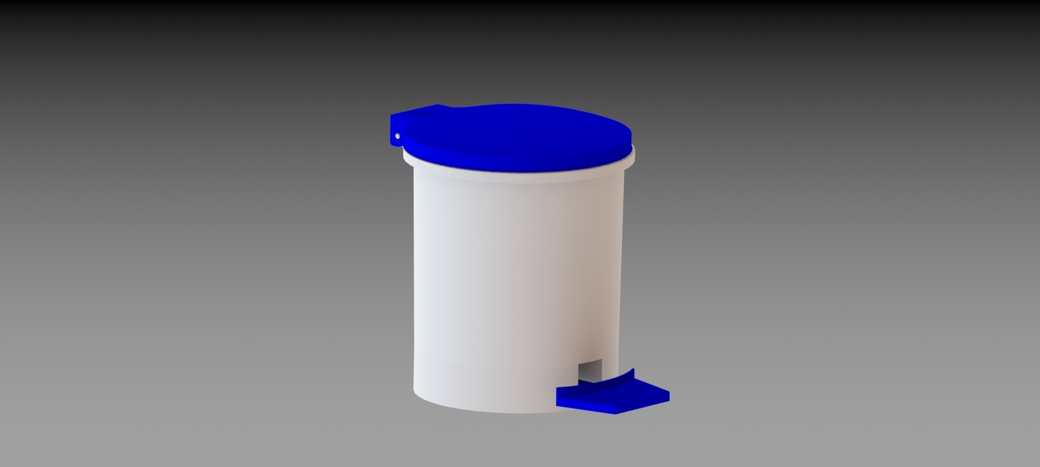 🗑️ Trash bin・Free STL File for ・Cults