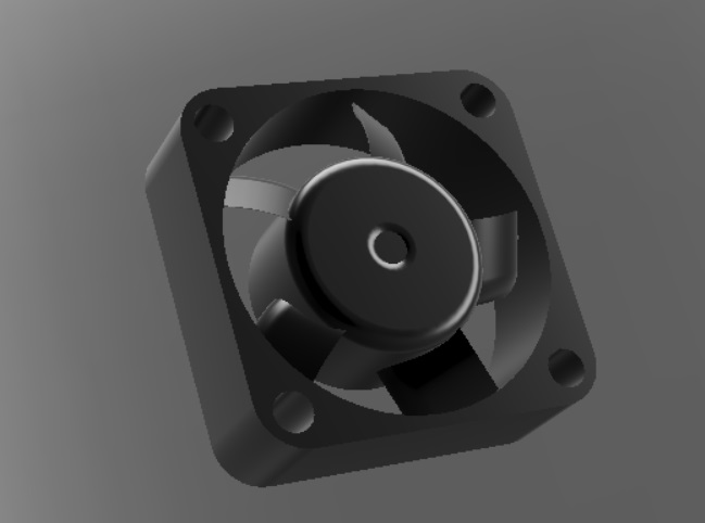 📱 3010 fan・Free STL File for ・Cults