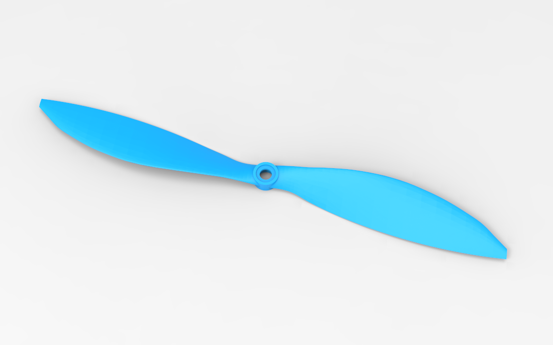 🚁 10x4.7 Propeller・Free STL File for ・Cults