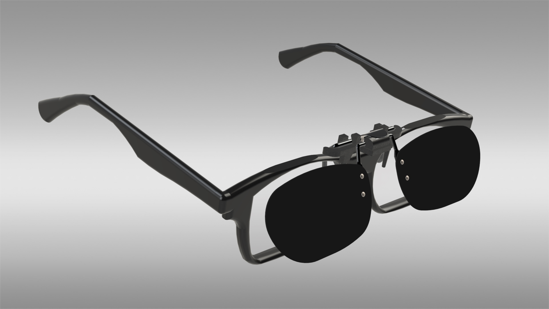 Free STL file frameless sunglasses 🕶️ ・3D printable object to download ...