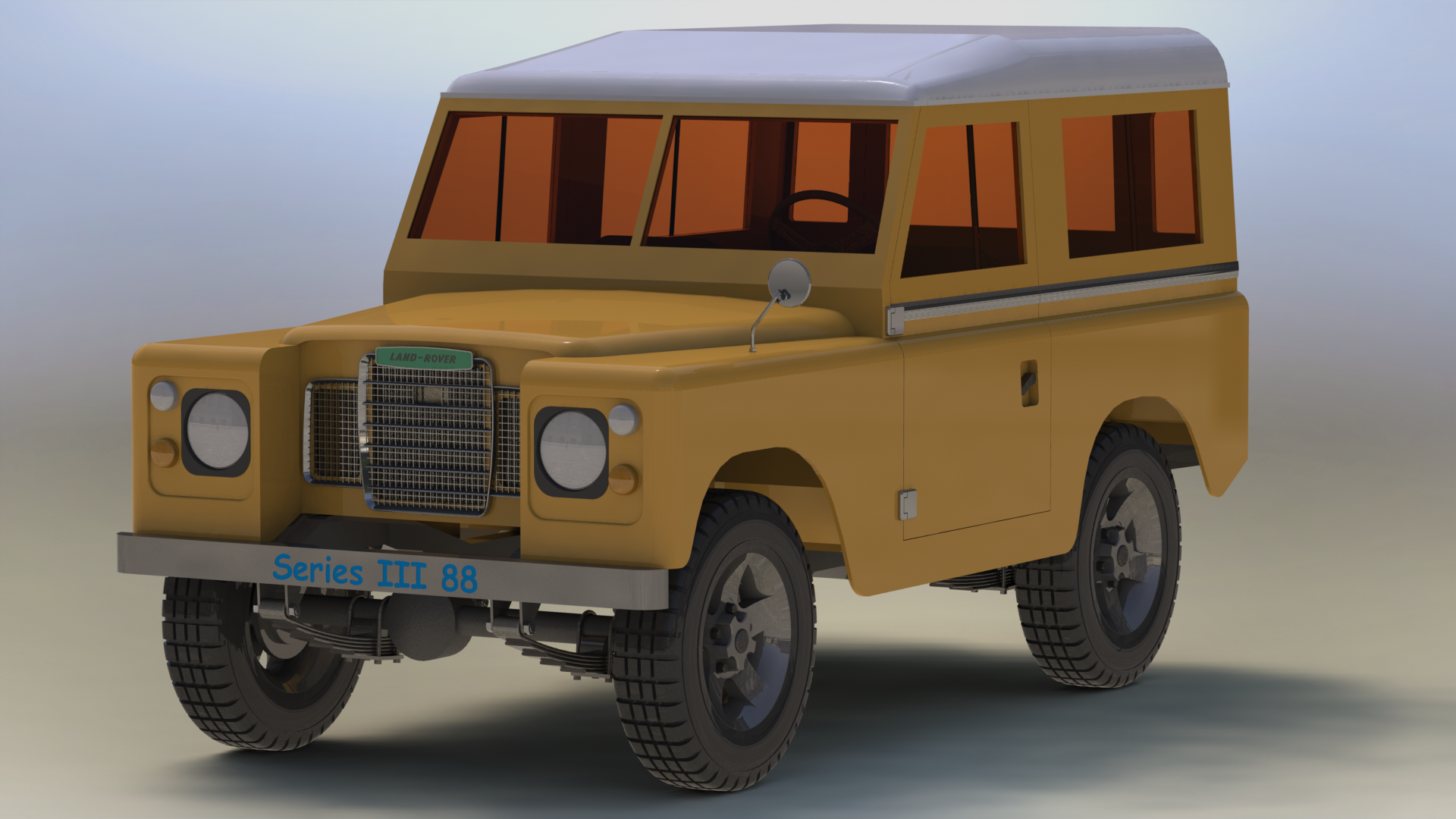 🚗 The Land Rover Series (1948-1985)・Free STL File for ・Cults