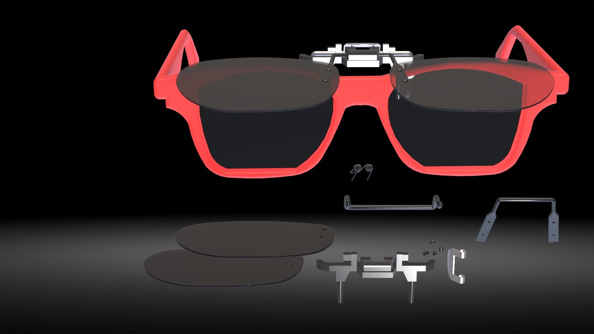 Free STL file frameless sunglasses 🕶️ ・3D printable object to download ...
