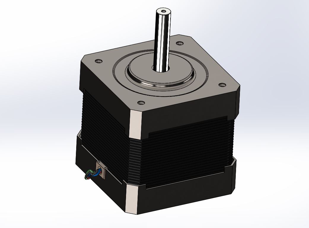 Free STL file NEMA 17 🖨️ ・3D printable model to download・Cults