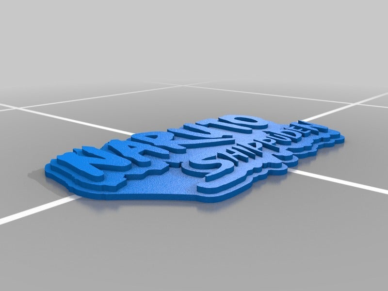 Free STL file Naruto Logo 🎲 ・Template to download and 3D print・Cults