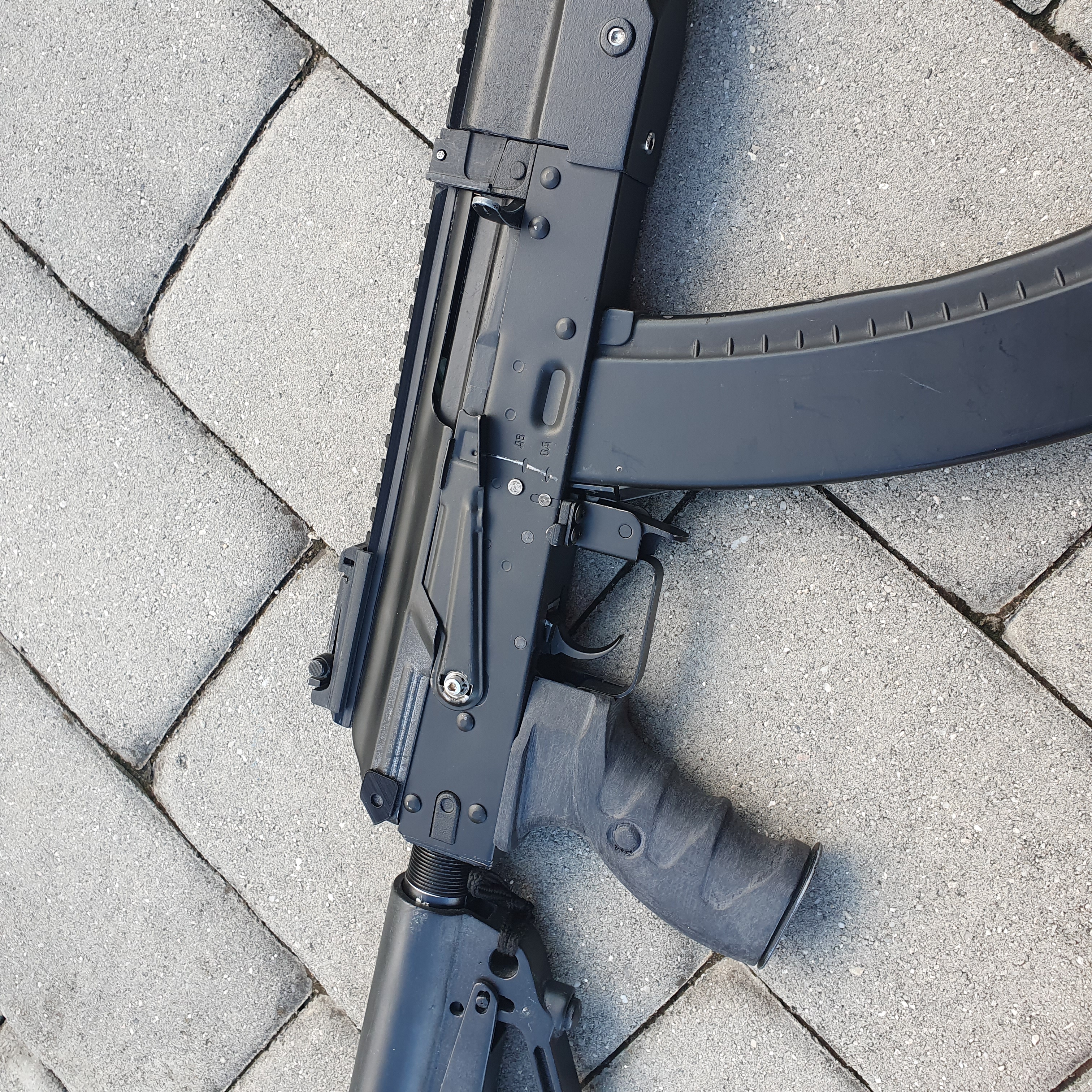 🔫 AIRSOFT RPK 16 CONVERSION KIT・ STL File for ・Cults