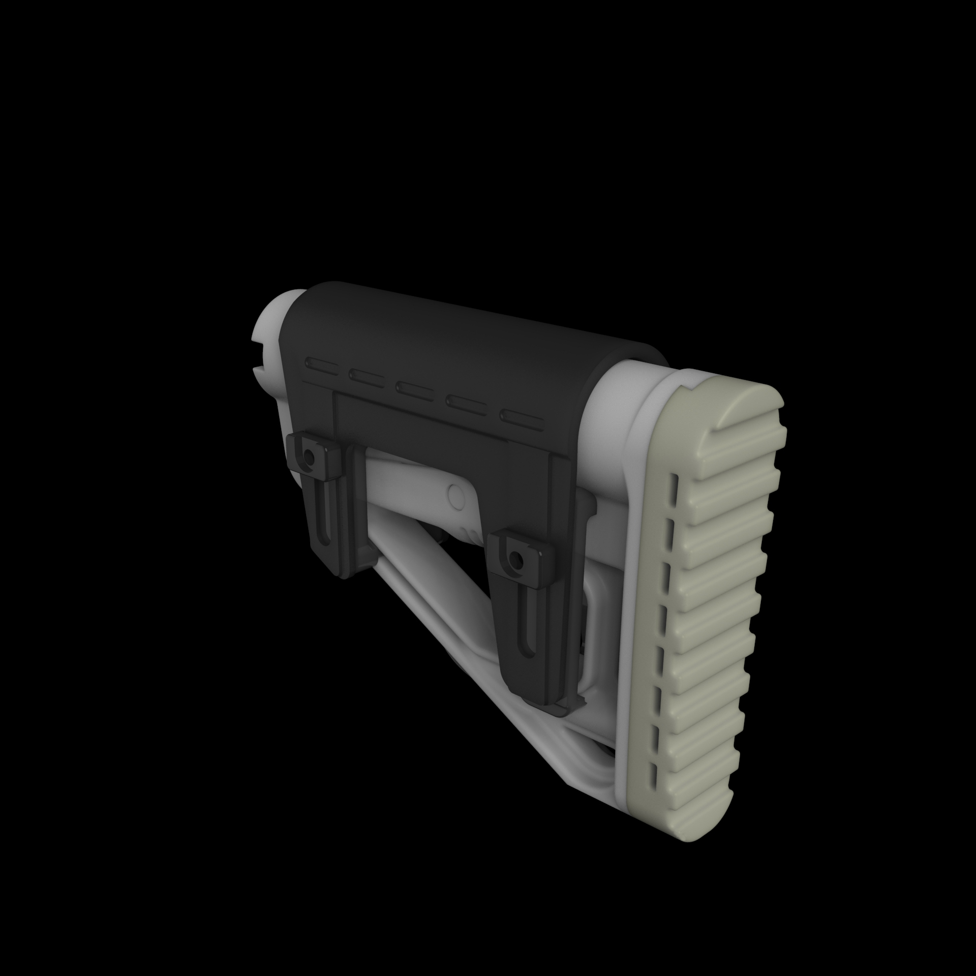🔫 AIRSOFT Cheek Riser For AK12 Stock・Free STL File for ・Cults