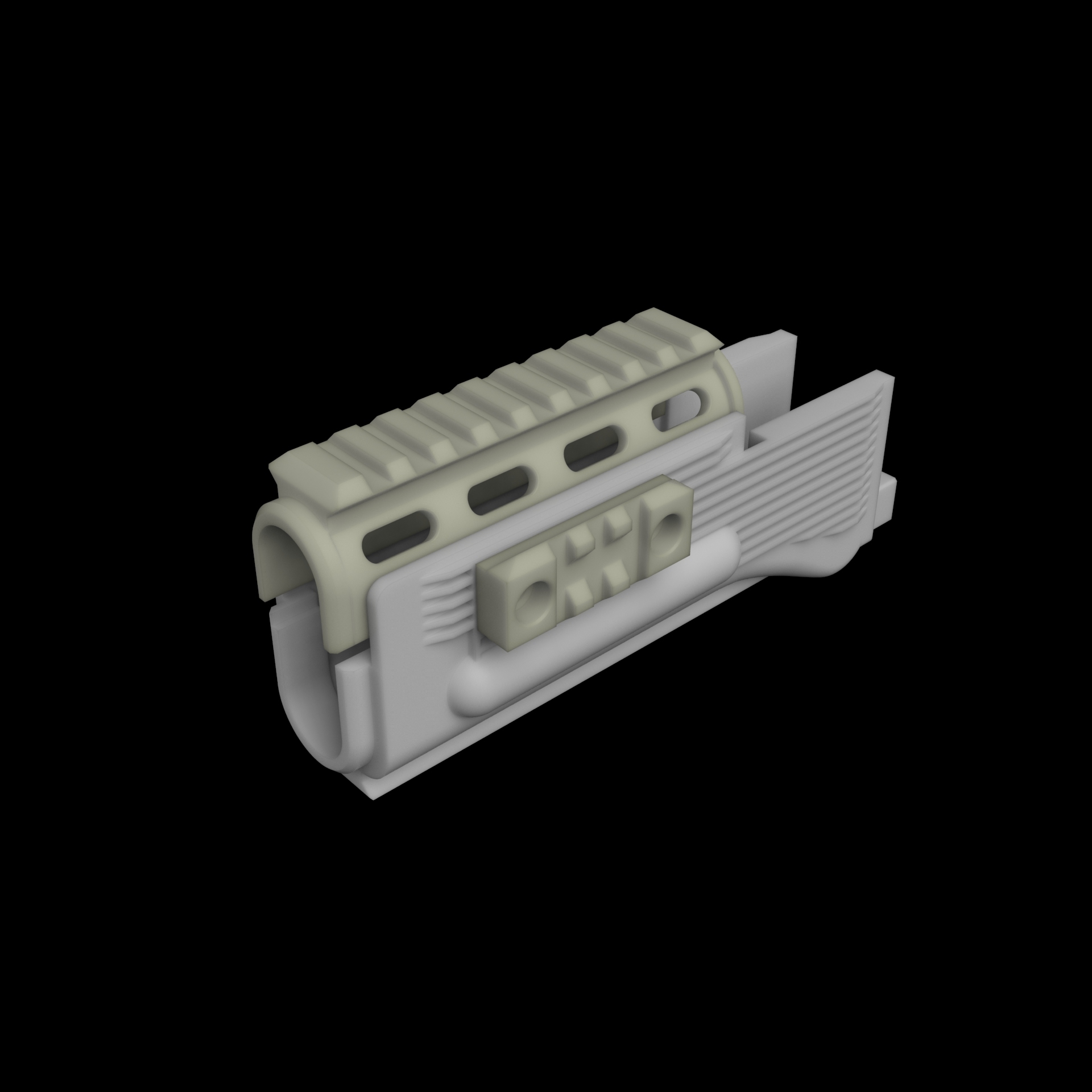 Free Stl File Airsoft Ak 200 Handguard đ« ă»3d Print Model To Downloadă»cults