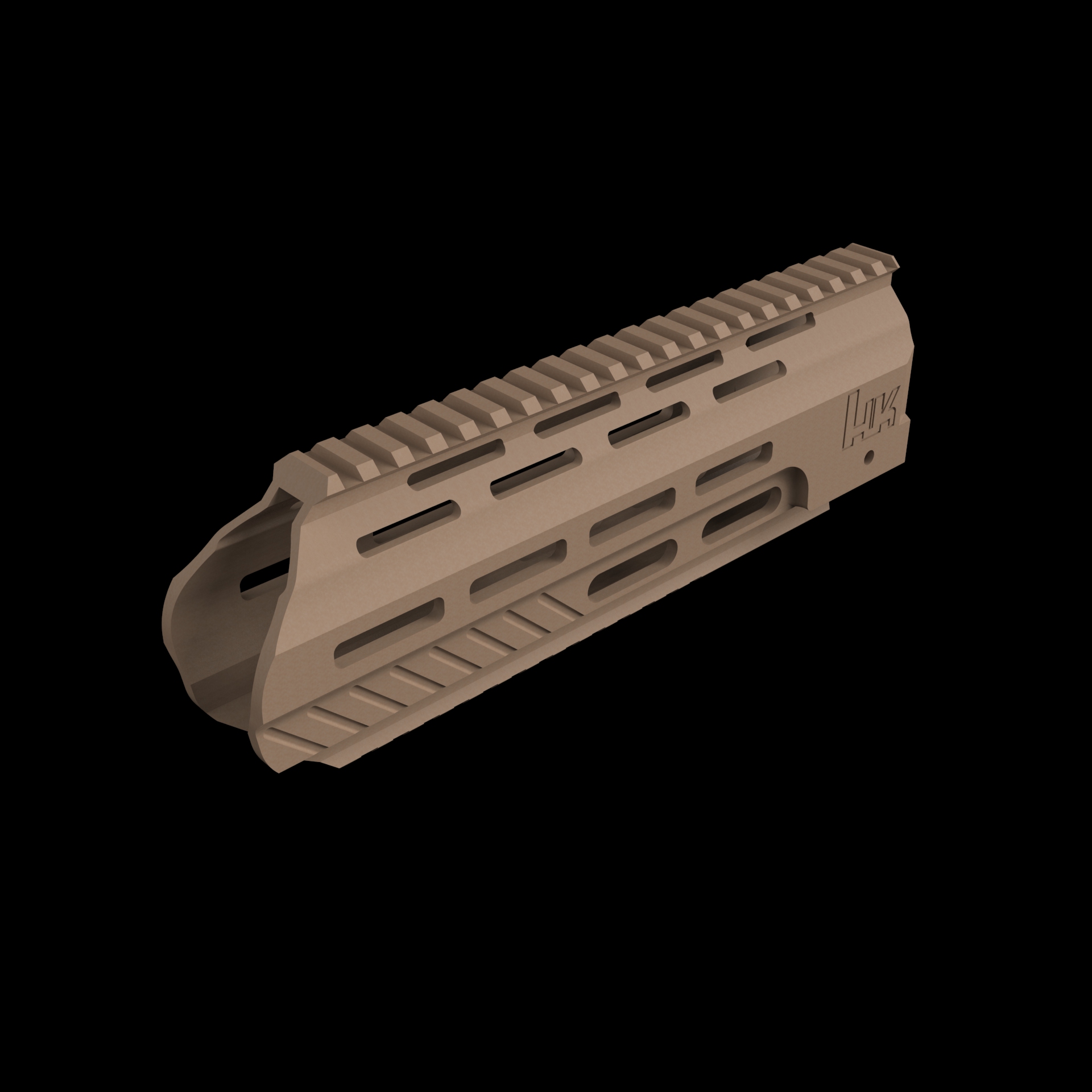 🔫 AIRSOFT L85A3 HK VARIANT HANDGUARD CONVERSION KIT・ STL File for ・Cults