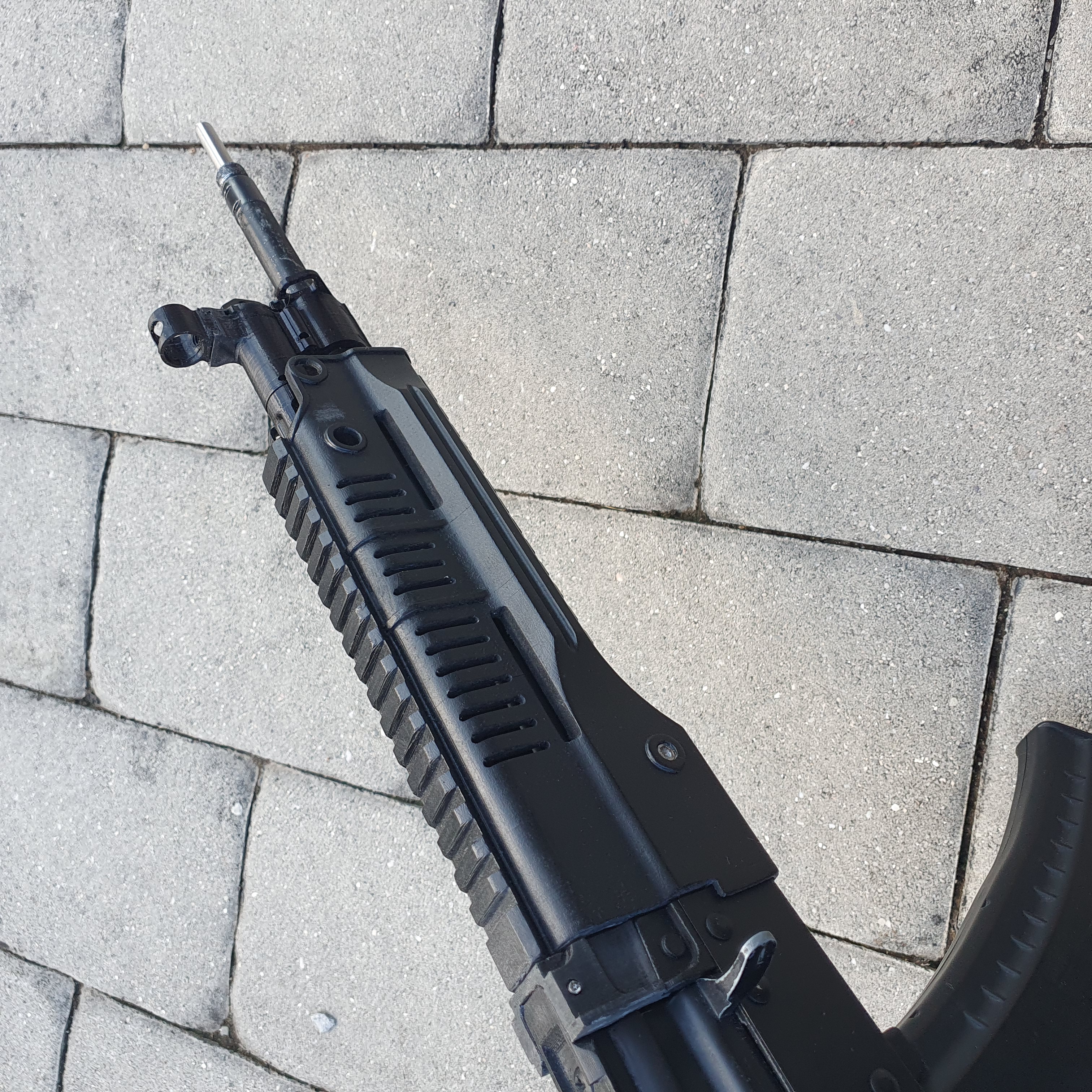 🔫 AIRSOFT RPK 16 CONVERSION KIT・ STL File for ・Cults