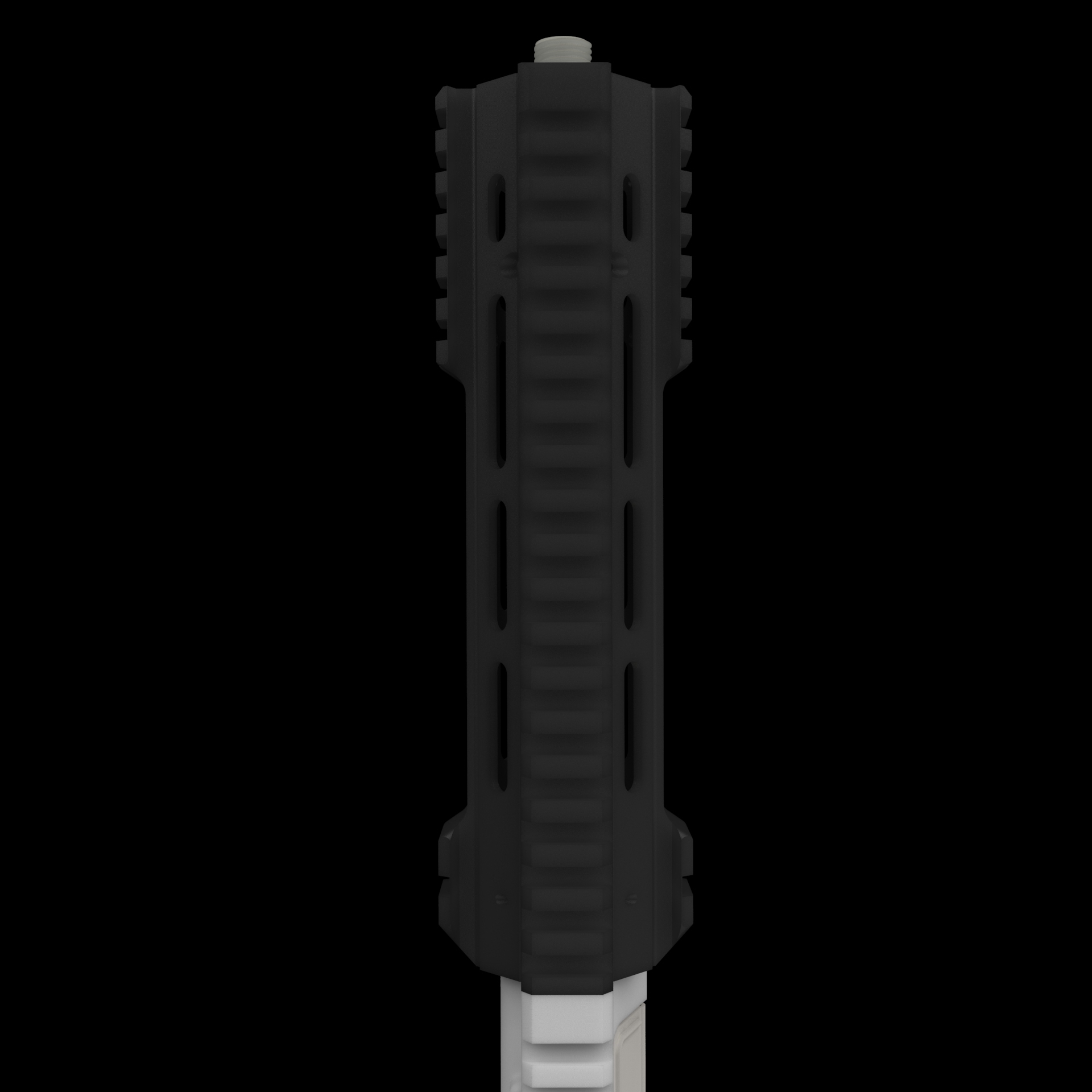 Stl File Airsoft L119a2 Handguard 🔫 ・3d Printer Design To Download・cults