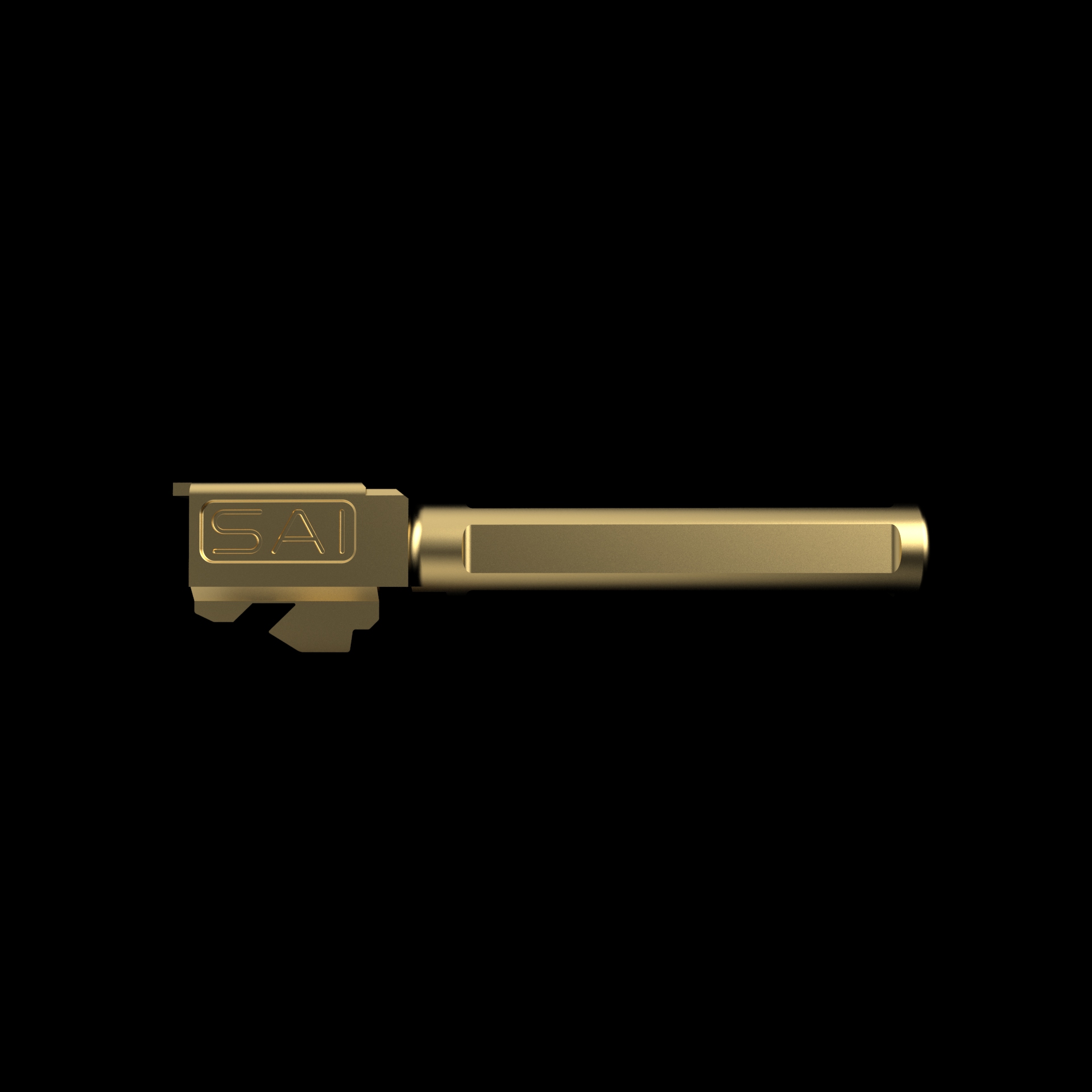 🔫 AIRSOFT GLOCK SAI BARREL - WE・ STL File for ・Cults