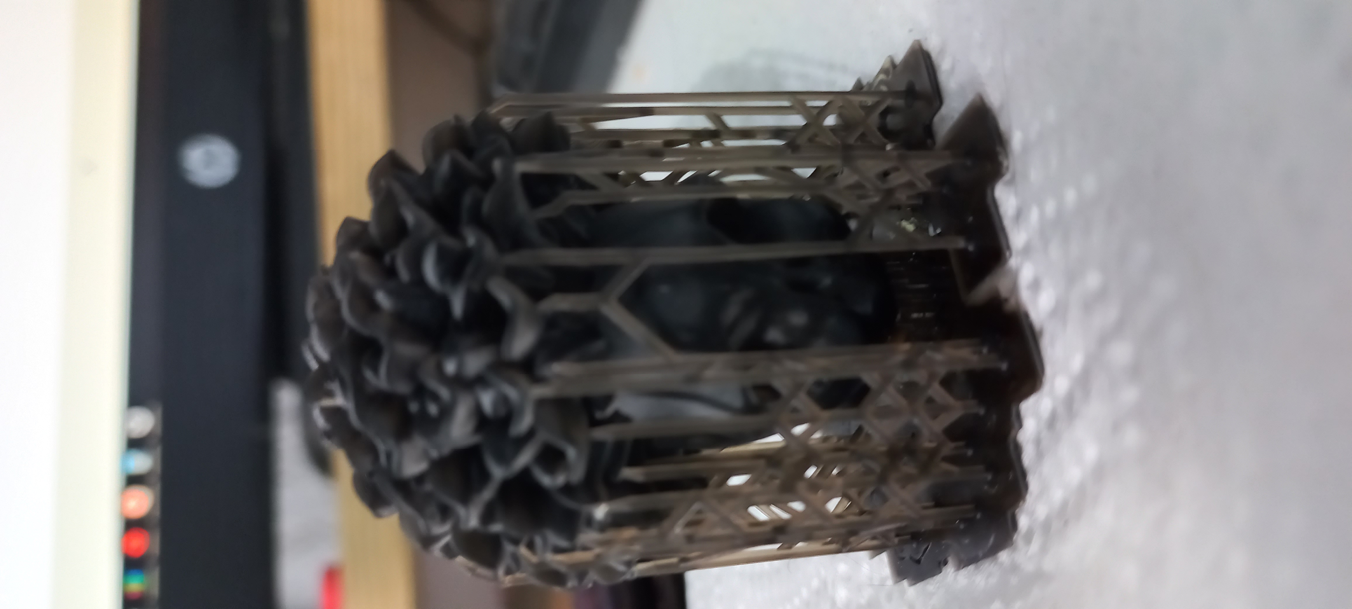 STL file cempasuchil skull (cempasuchil skull) 💀 ・3D printable design ...