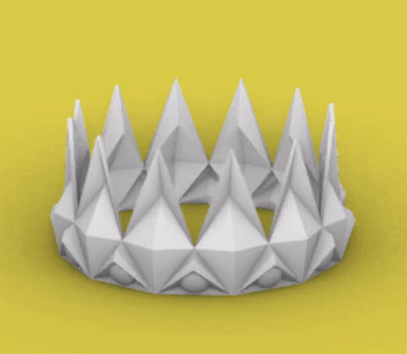 Archivo STL Corona para cosplay 👑 ・Diseño imprimible en 3D para ...