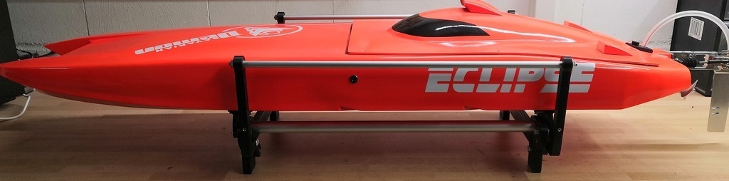 🚤 Powerboat - Speedboat - Boat stand・Free 3D File for ・Cults