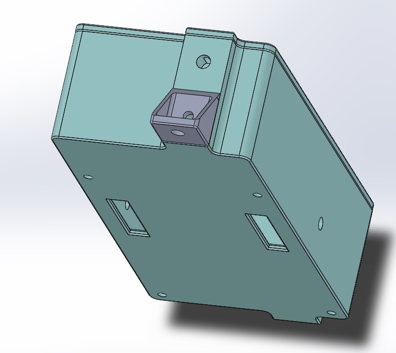 Free 3D file LAUNCHXL-CC26X2R1 + RJ45 Case 🔌 ・3D printable design to ...