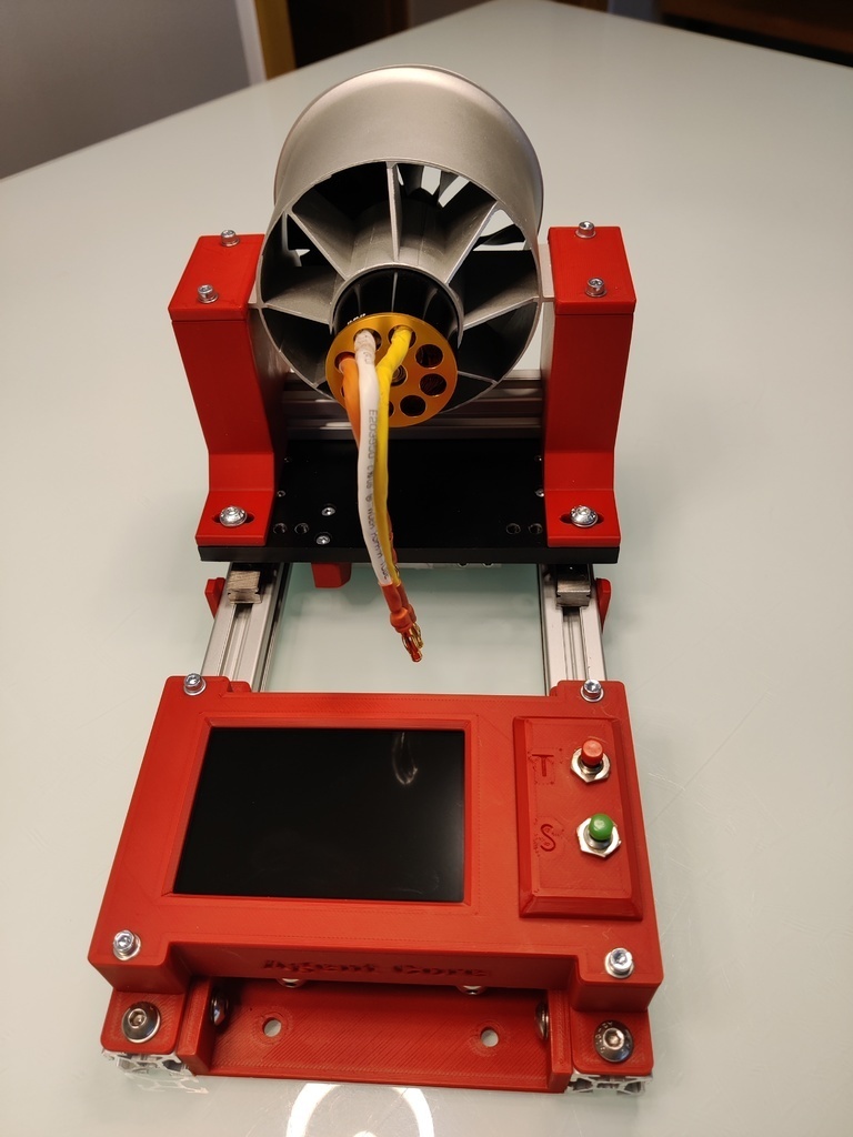 🚁 RC - EDF thrust measurement・Free 3D File for 3D printing and CNC ...