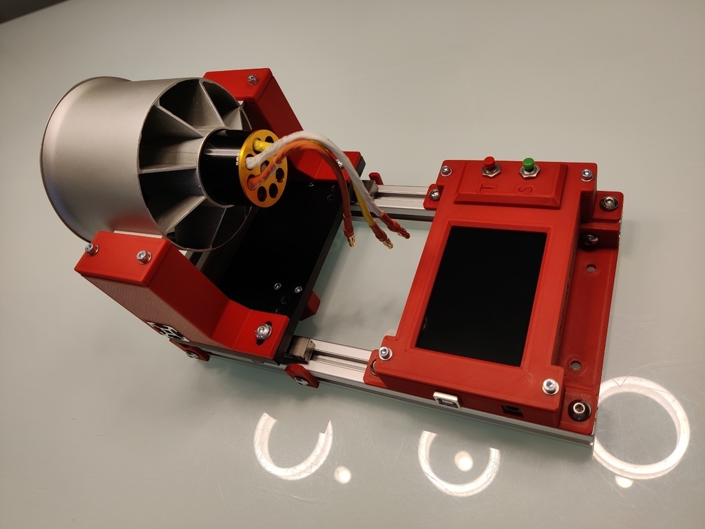 🚁 RC - EDF thrust measurement・Free 3D File for 3D printing and CNC ...