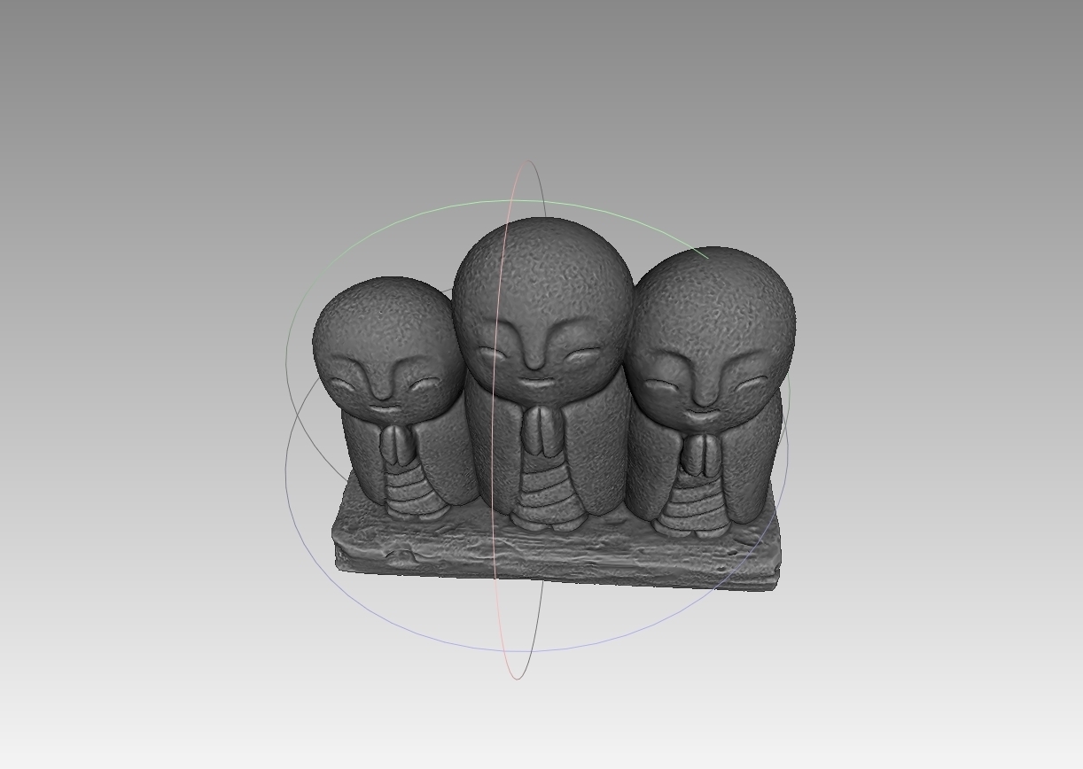STL file Ksitigarbha 🇯🇵 ・3D printing idea to download・Cults