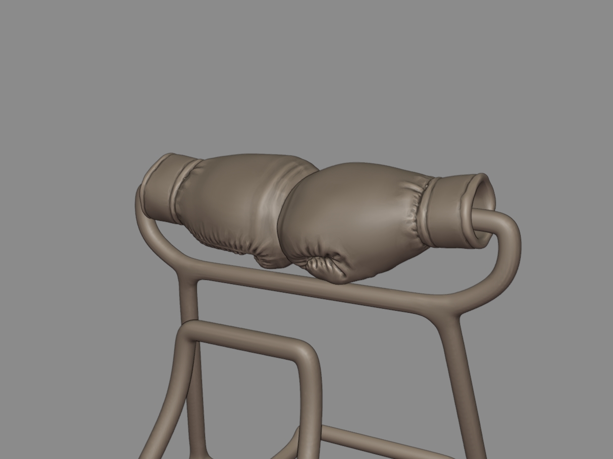 STL file Shop card shelf - Boxing 🥊・3D printing design to download・Cults