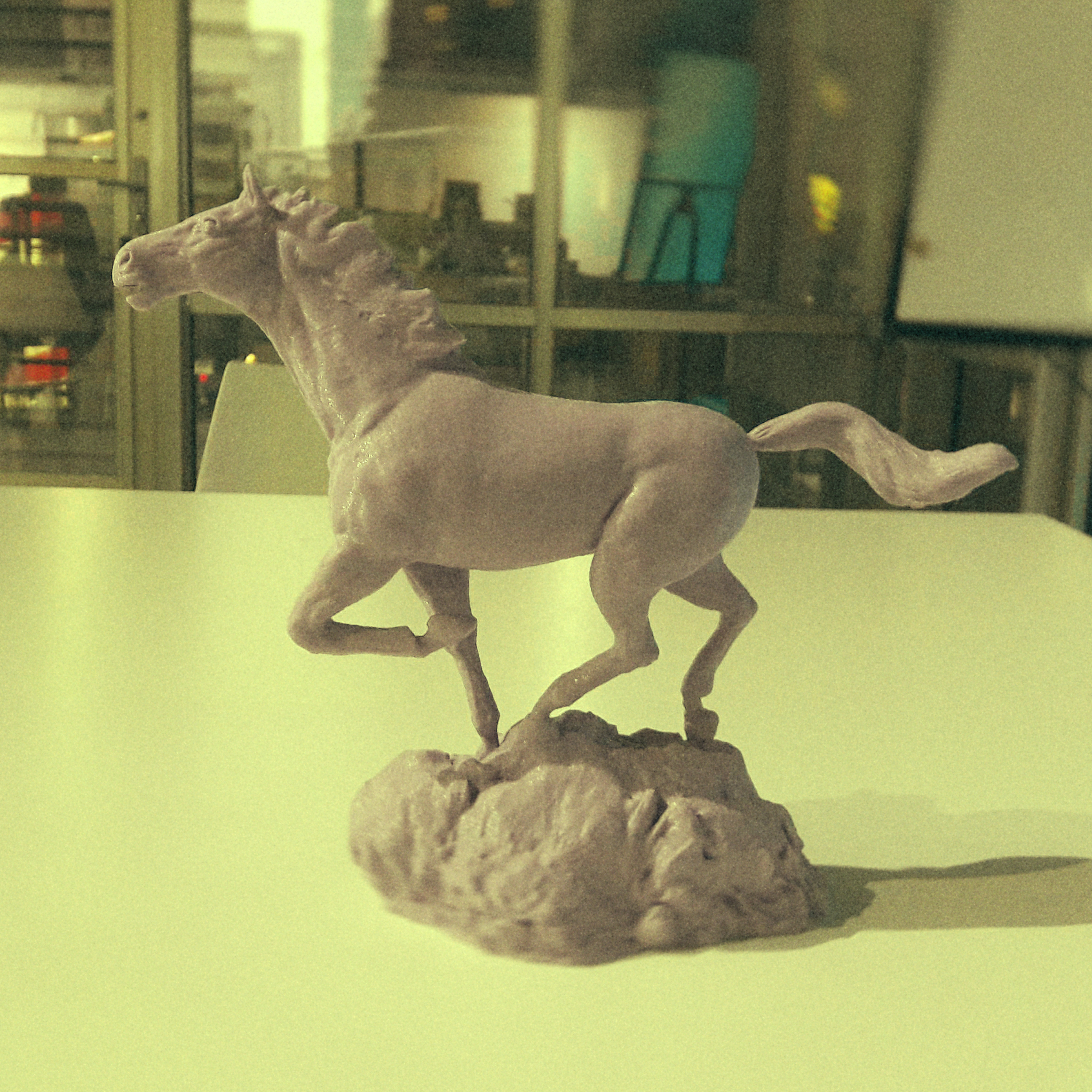 3D printed God Speed • made with Atom・Cults