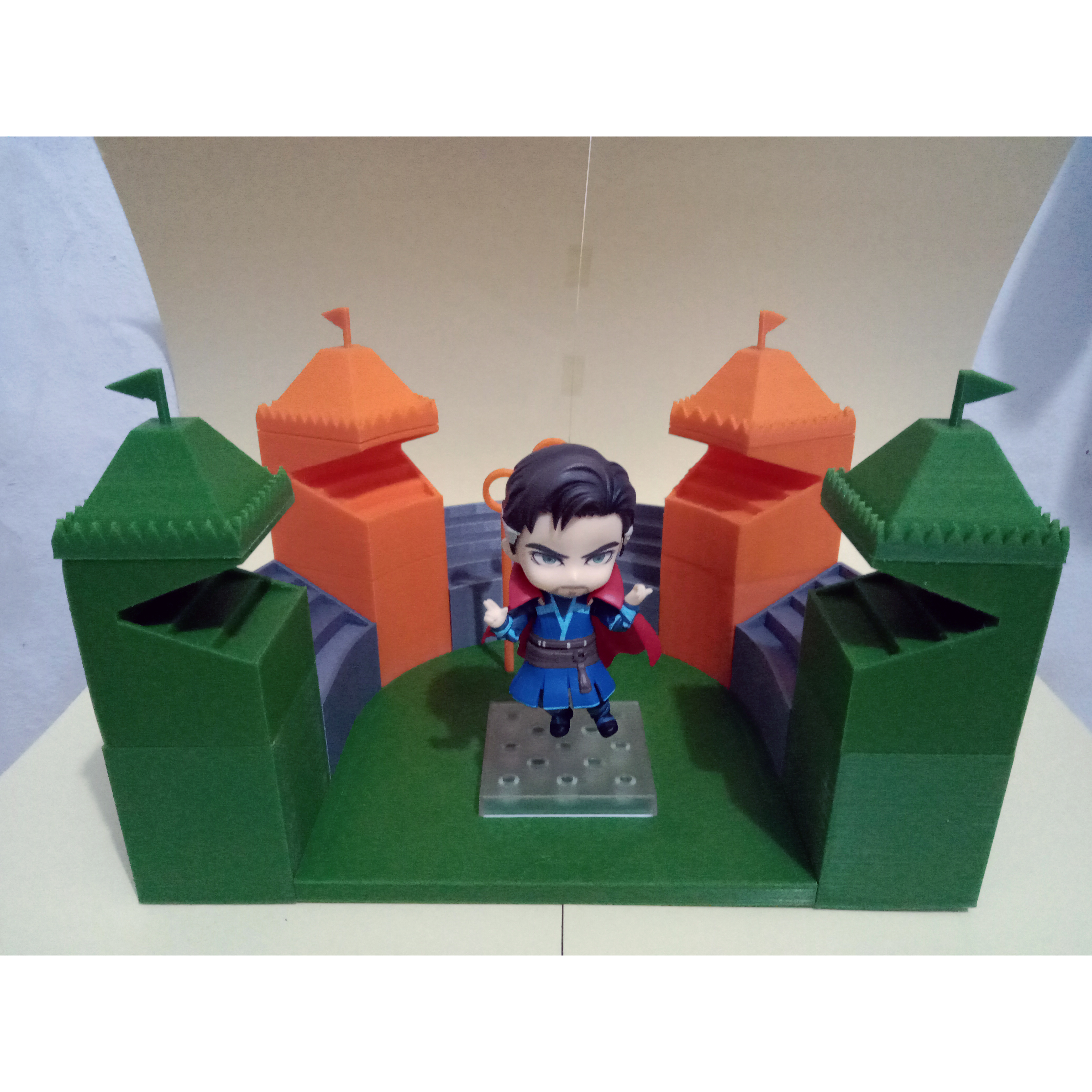 STL file Quidditch Pitch 🦸 ・3D printer model to download・Cults