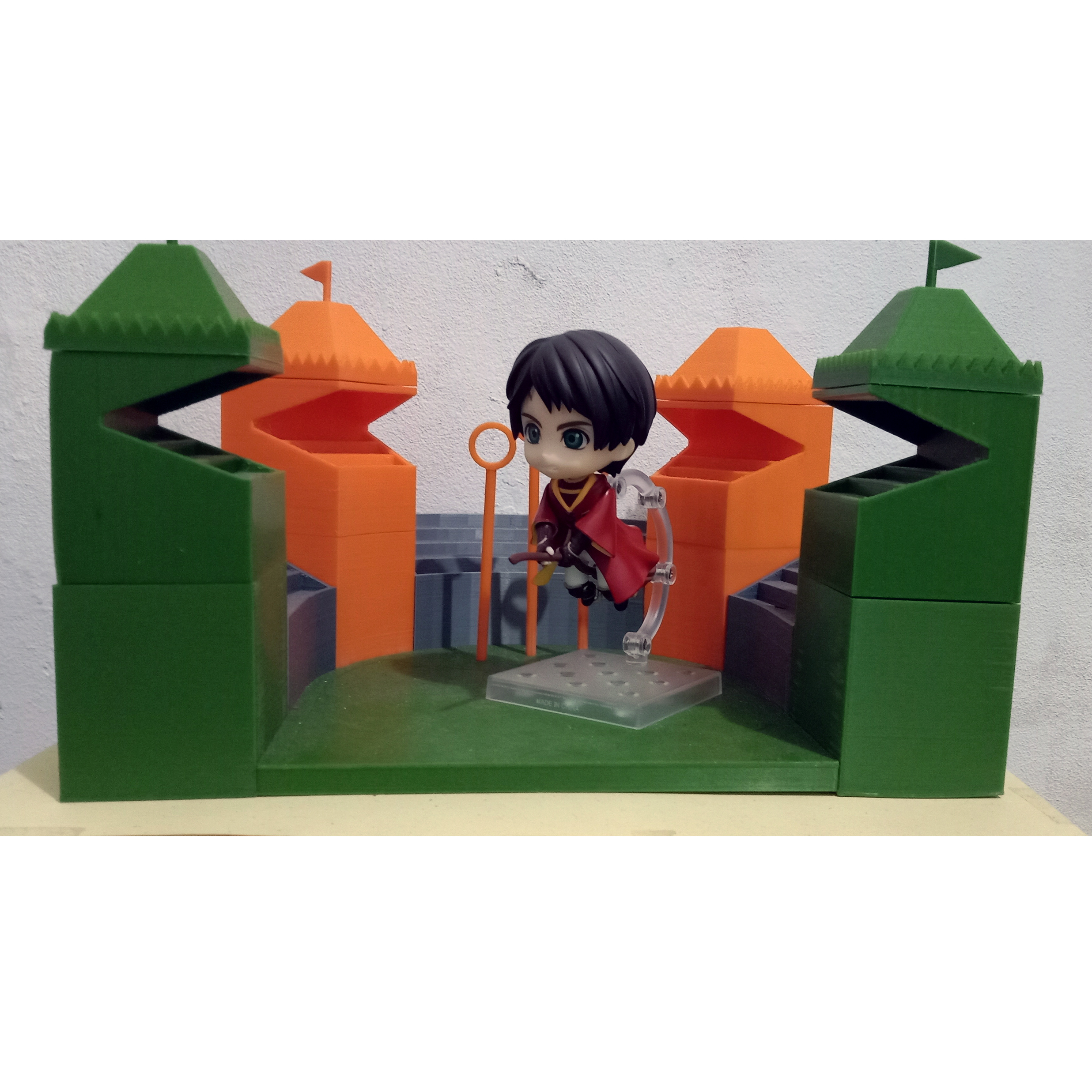 STL file Quidditch Pitch 🦸 ・3D printer model to download・Cults