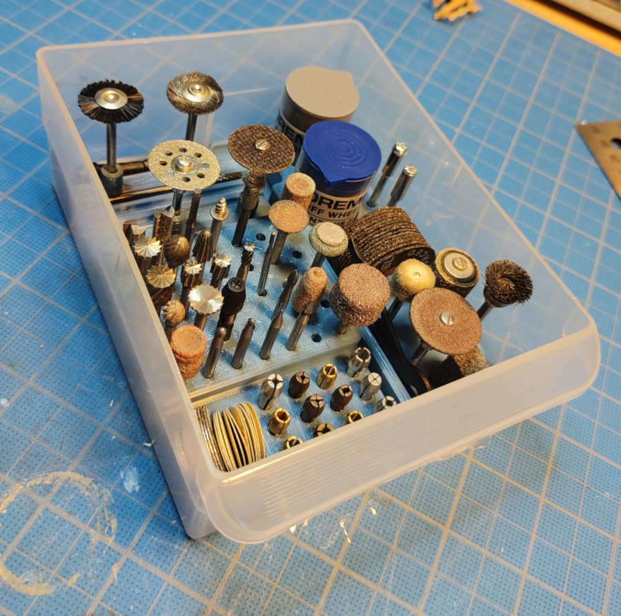 Fichier 3D gratuit Organisateur de tiroir Dremel Akro-Mills 📦 ・Design à ...