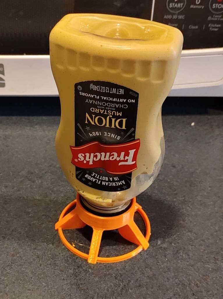 🏠 Frenches Mustard Stand・Free 3D File for ・Cults