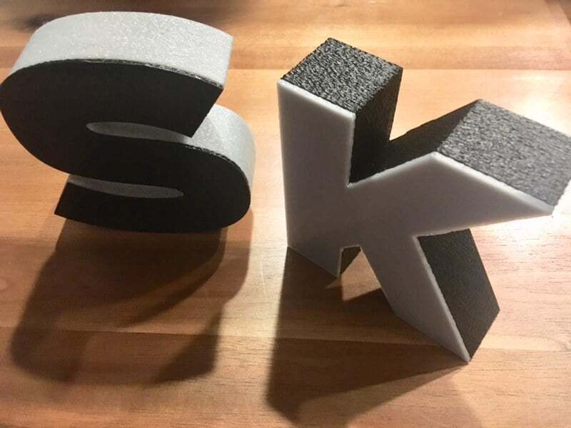 3D printed Letter Boxes・Cults