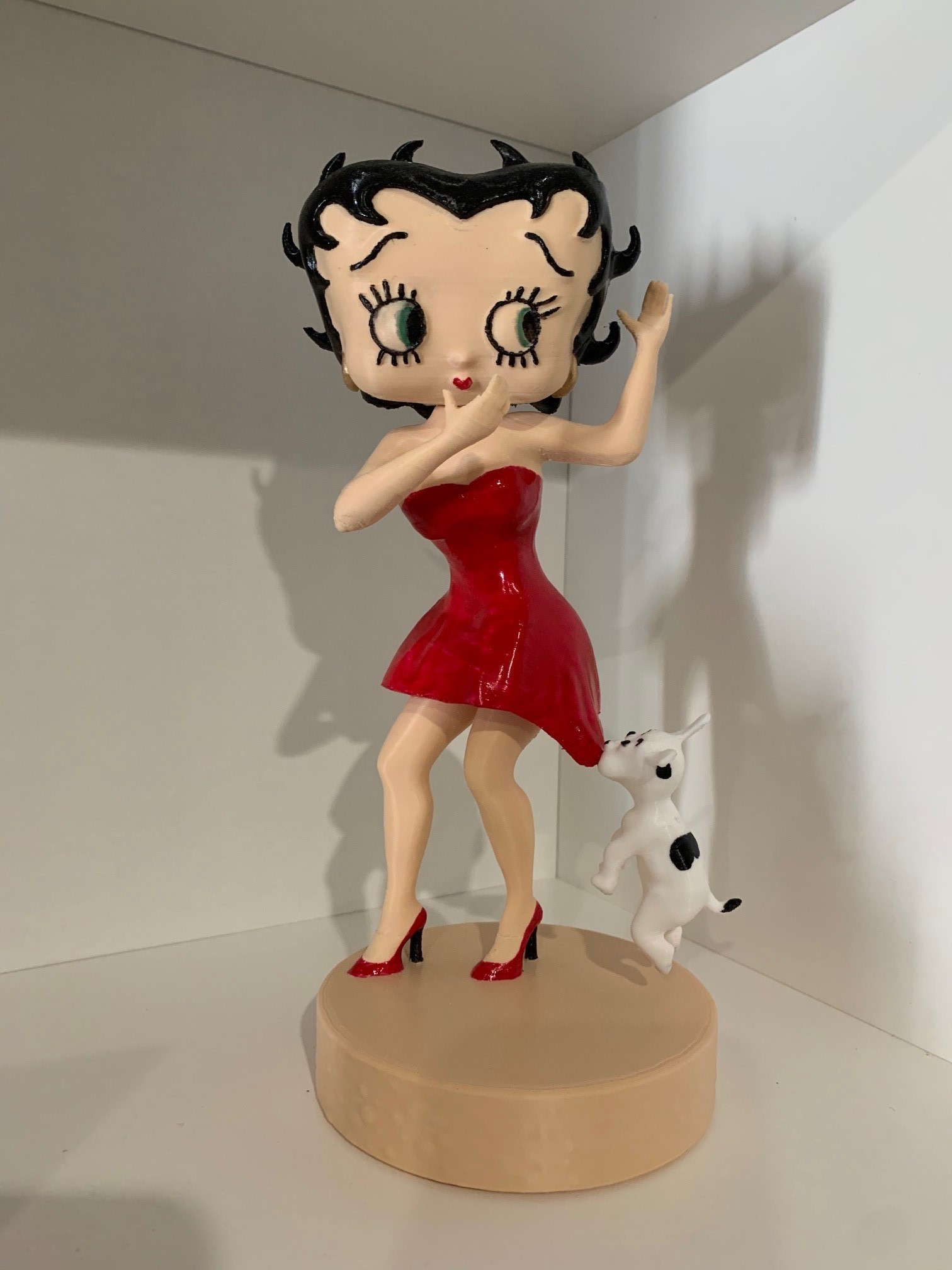 3D printer BETTY BOOP PET • made with Flashforge Adventurer・Cults