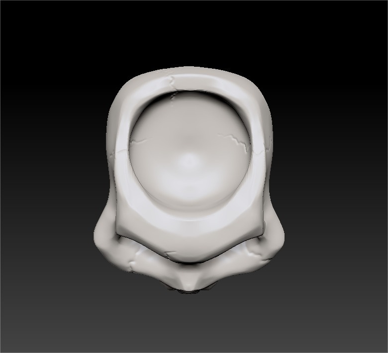 STL file Skull Bowl 💀 ・3D printable design to download・Cults