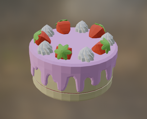 🍰 Cake・Free STL File for ・Cults