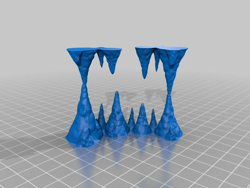 🎲 stalagmites・Free STL File for ・Cults