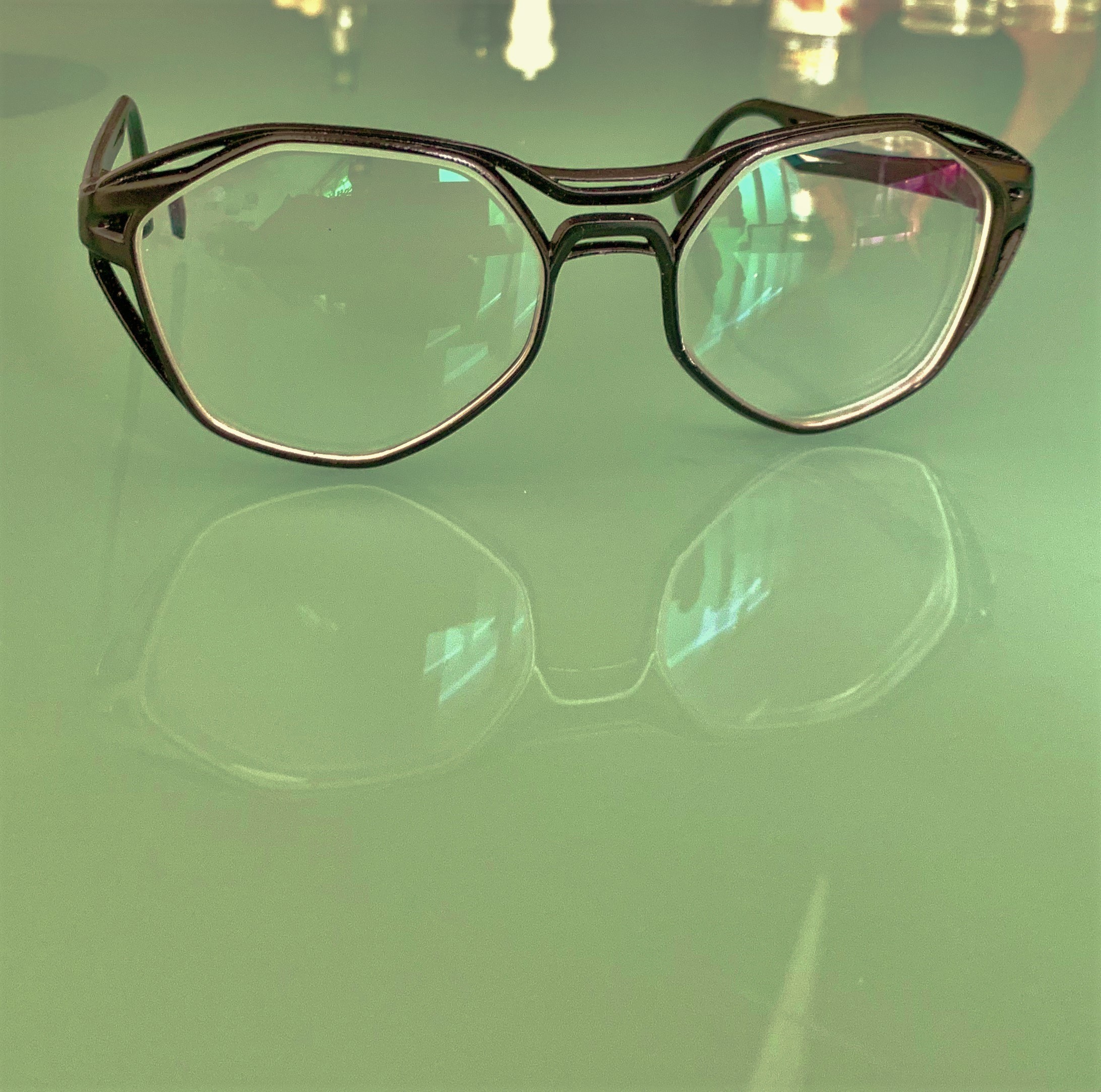 👁️ EYE GLASSES - MODEL C2 - FDM & SLS・Arquivo STL para ・Cults