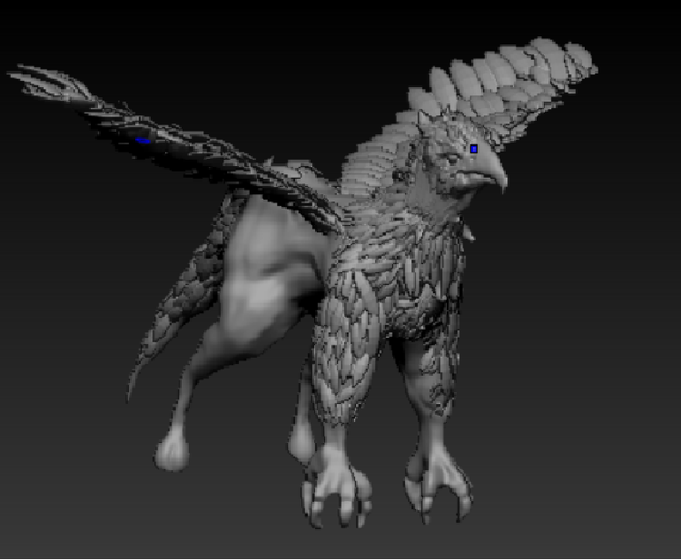 🦅 griffin, hyppogriff, gryphon・Free STL File for ・Cults