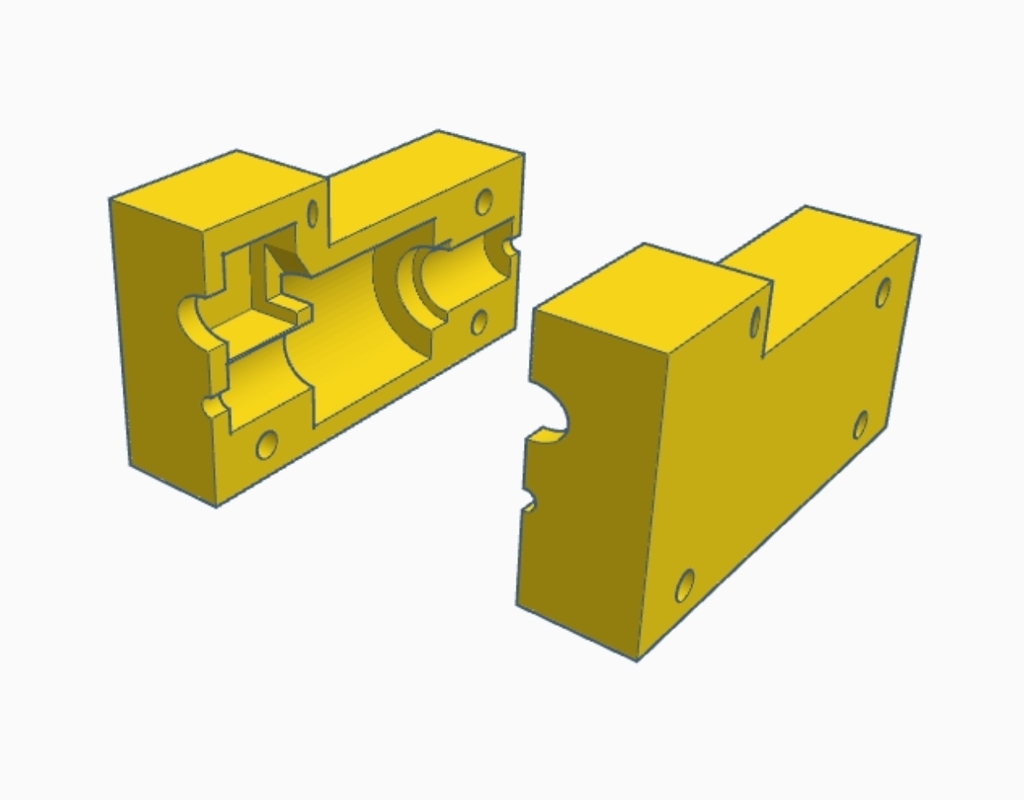 ⛽ Chinese diesel heater fuel pump silent cover・Free 3D File for ・Cults