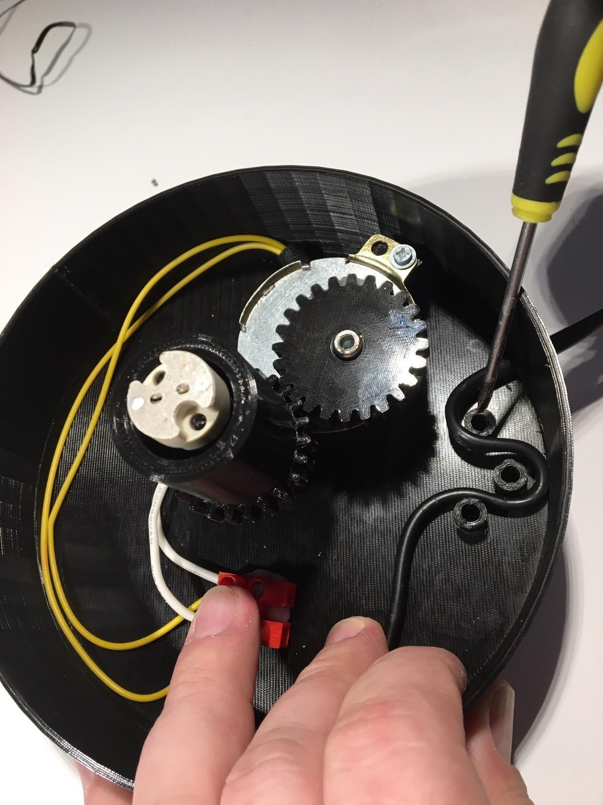 Free STL file ROTATIONAL BASE FOR LITHOPHANE BY MONTER 📱 ・3D printer ...