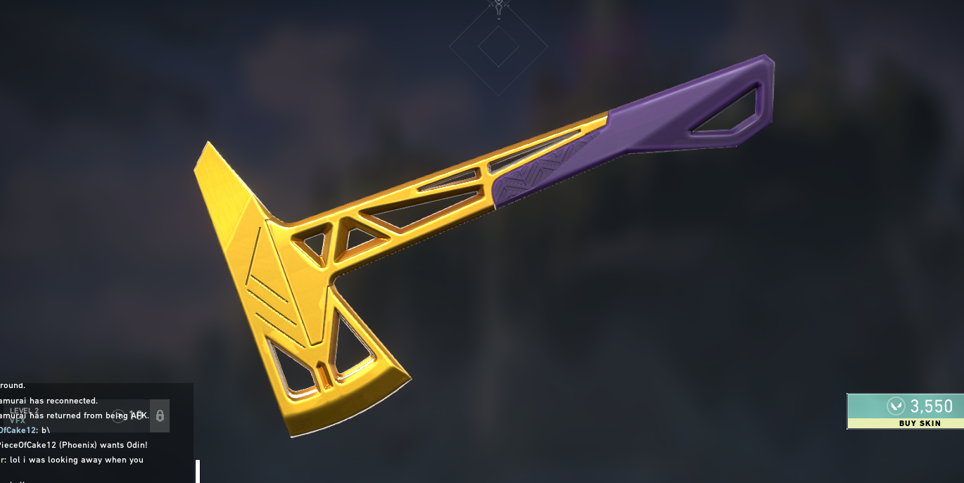 🔫 Valorant | Prime Melee・Free STL File for ・Cults