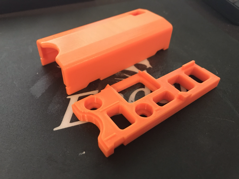 3D printed Creality Ender 3 PRO Compact SD Card Adapter Housing・Cults