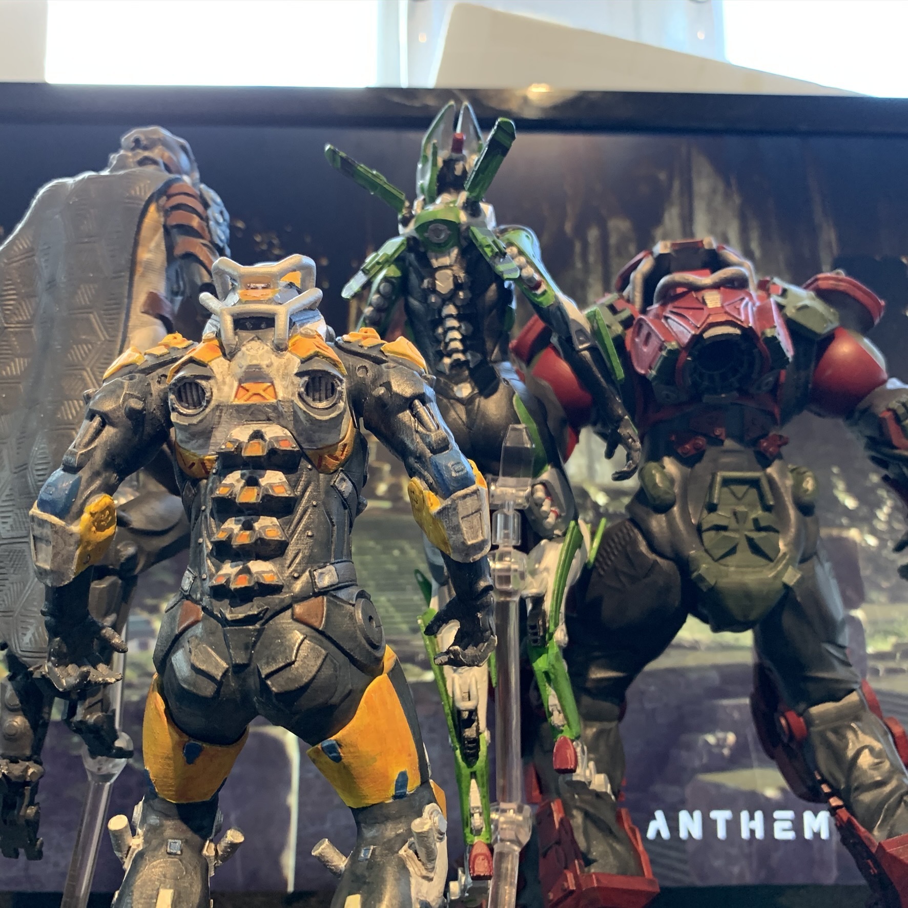 🎨 Anthem Ranger Javelin and Colossus Torso・ STL File for ・Cults