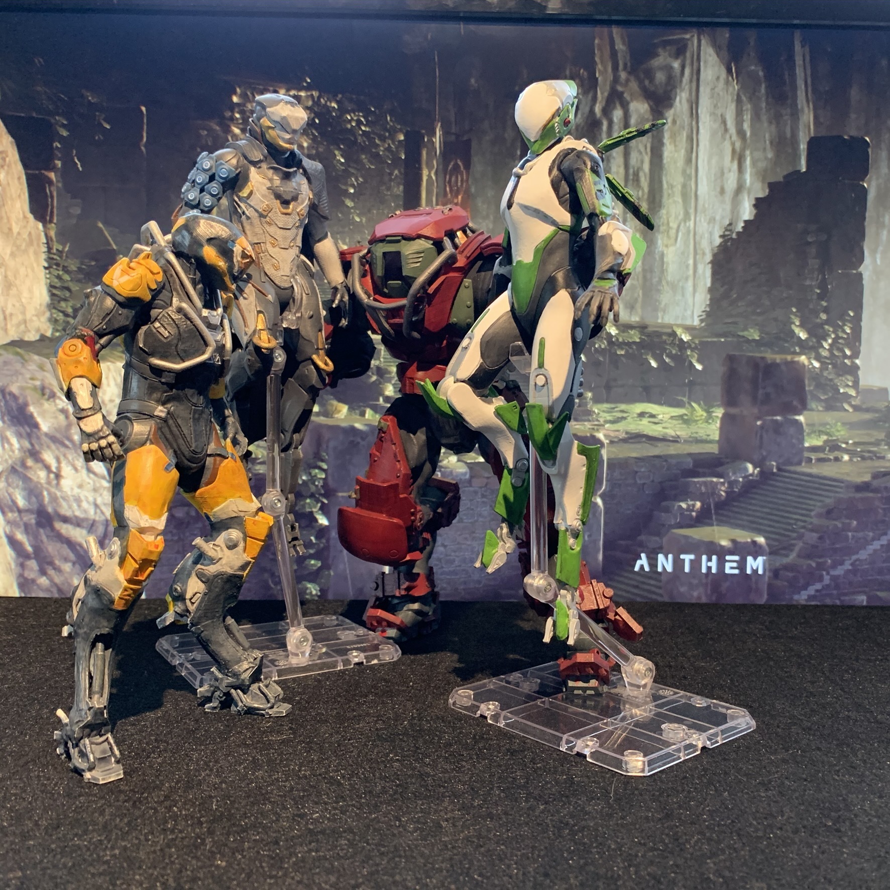 🎨 Anthem Storm Javelin and Colossus Legs・ 3D File for ・Cults