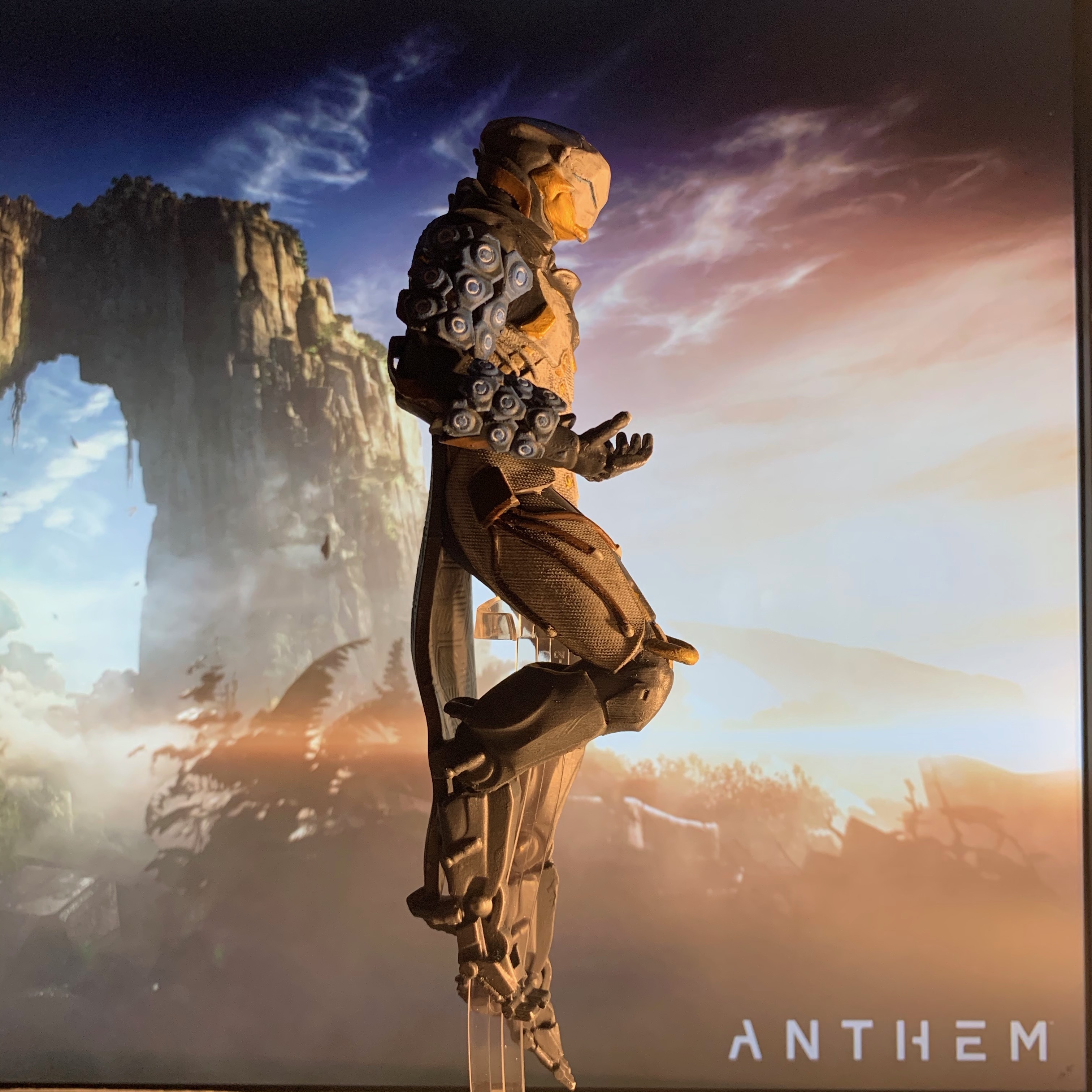 🎨 Anthem Storm Javelin and Colossus Legs・ 3D File for ・Cults