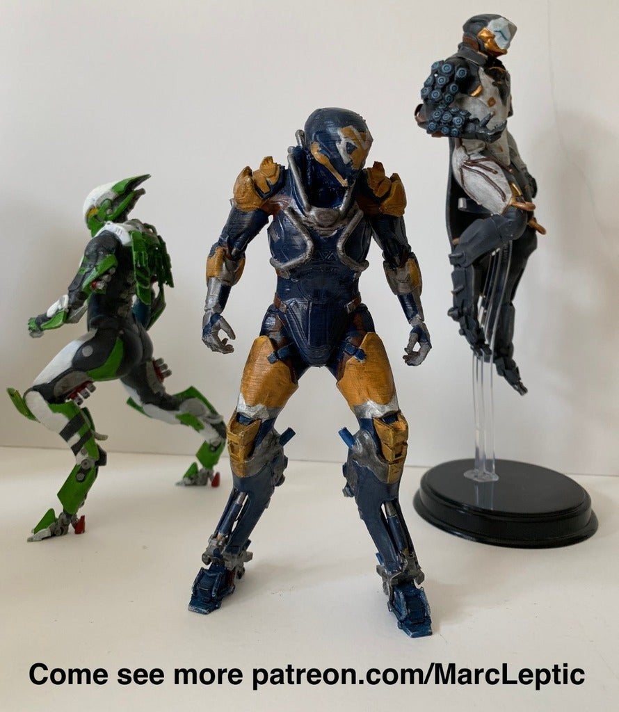 🚗 Anthem Ranger・Free STL File for ・Cults