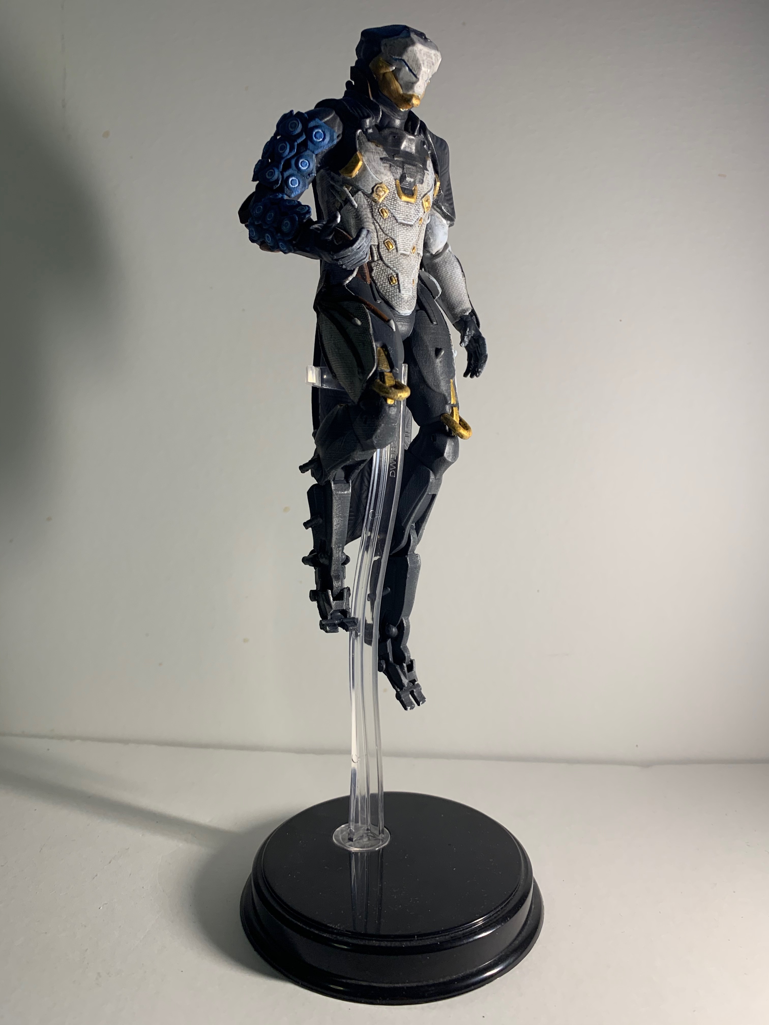 🎨 Anthem Storm Javelin and Colossus Legs・ 3D File for ・Cults