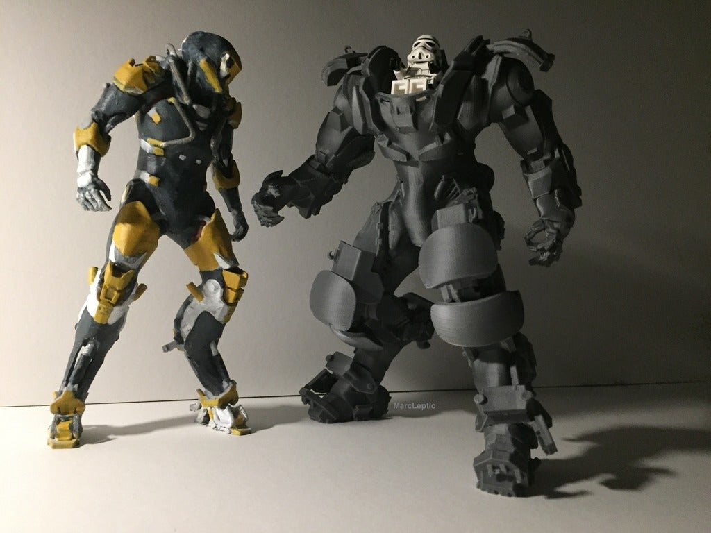 🚗 Anthem Ranger・Free STL File for ・Cults