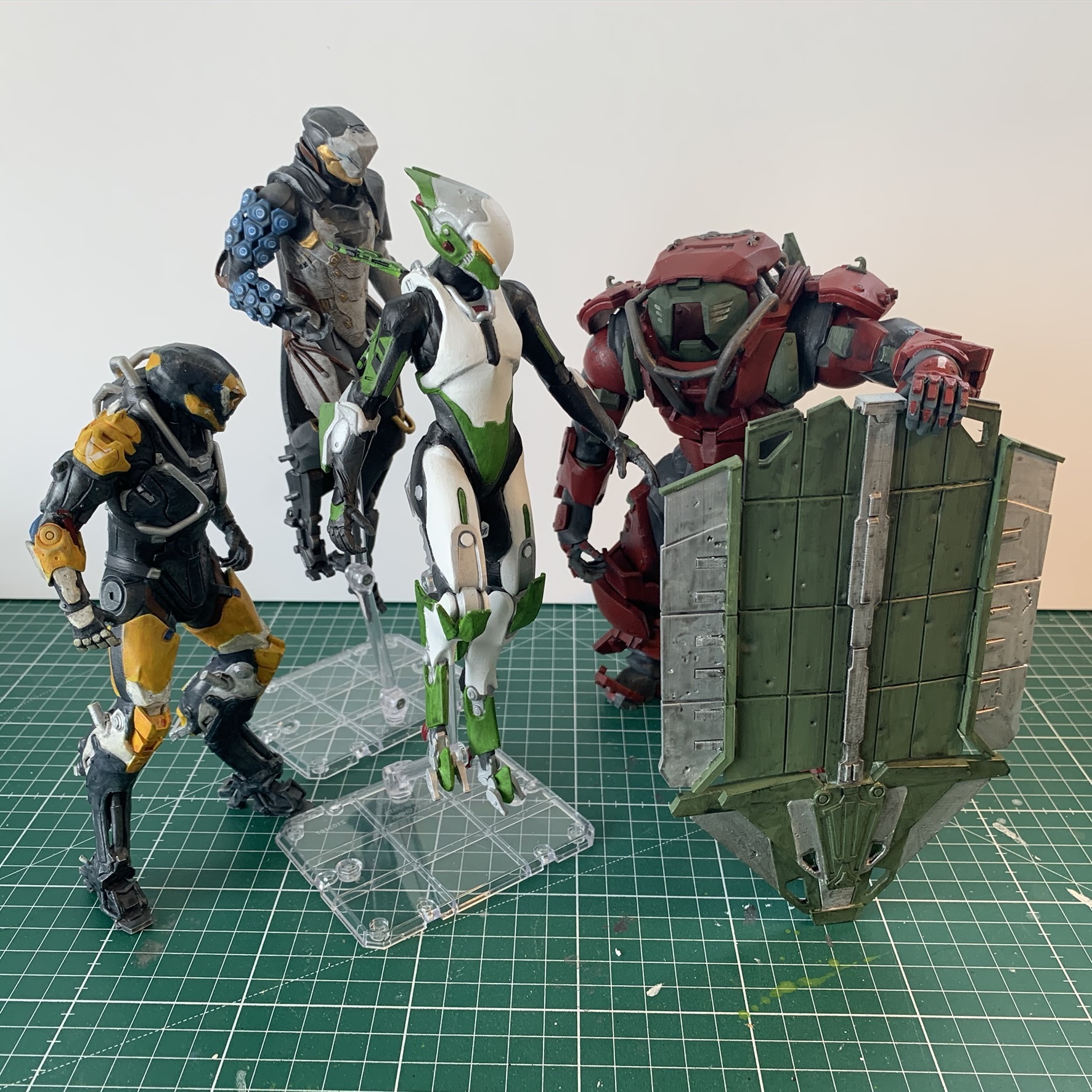 🎨 Anthem Interceptor Javelin and Colossus Arms・ 3D File for ・Cults