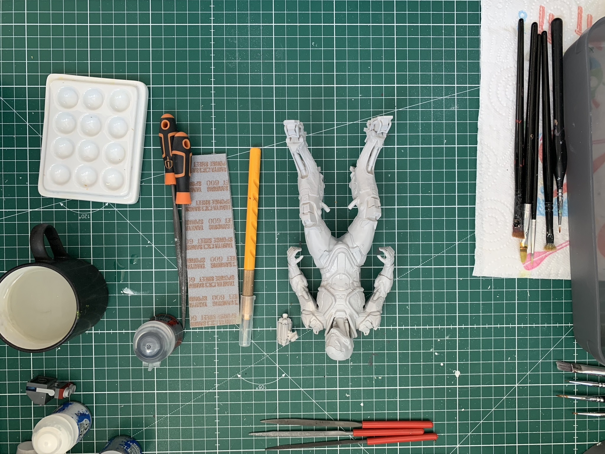 🎨 Anthem Ranger Javelin and Colossus Torso・ STL File for ・Cults