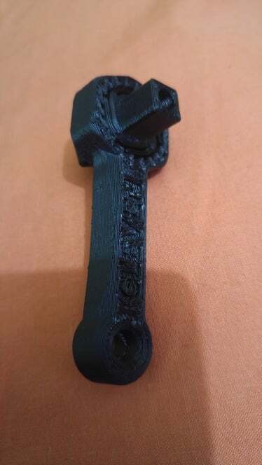 3D printing Pocket Ratchet Wrench・Cults