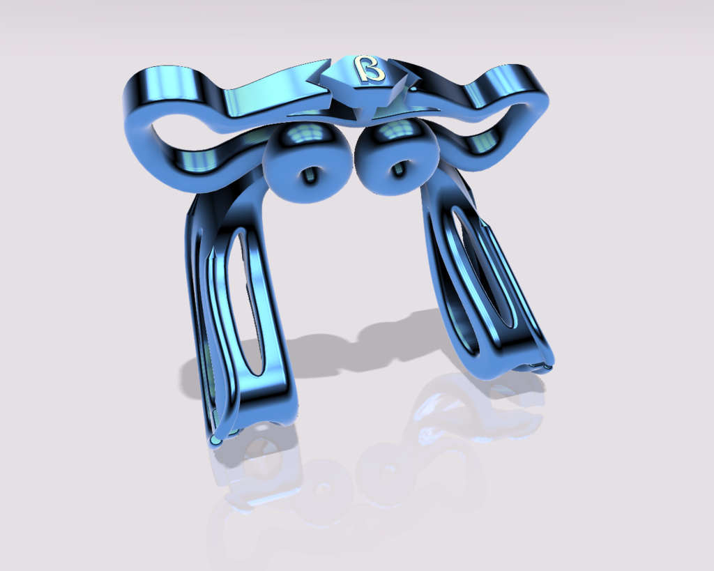 免费 STL 文件 β-corrector V3 🔒 ・可下载 3D 打印机设计・Cults