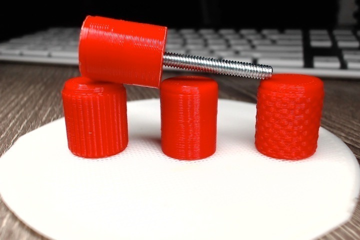 Free STL file The Any-Screw Thumb-Screw 🔧 ・3D printer model to download ...